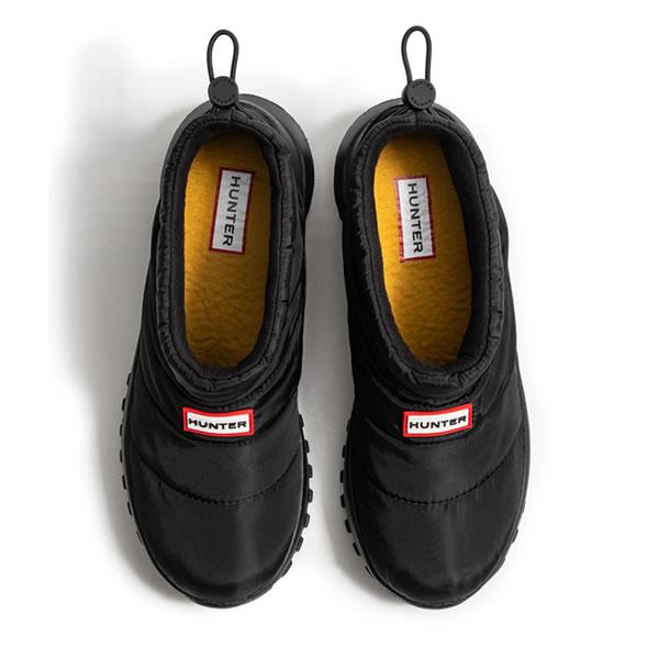 HUNTER 25FW ユニセックス 防寒シューズ PUFFED TRAVEL FLOW TRAINER UFF7002NYL 国内正規品/男性用 秋冬シューズ/シューズ/ハンター/メンズ ...
