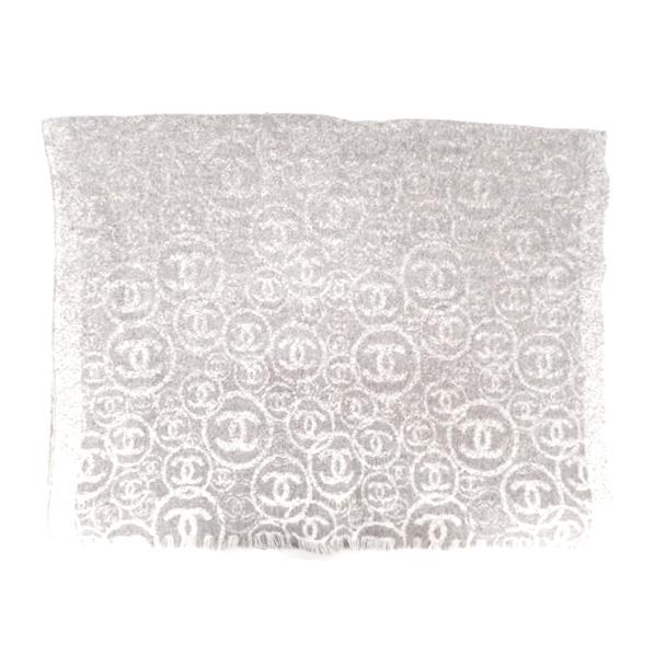 CHANEL シャネル ストール カシミア WHITE NOIR AA0175 : BSproscure - 通販 - Yahoo!ショッピング