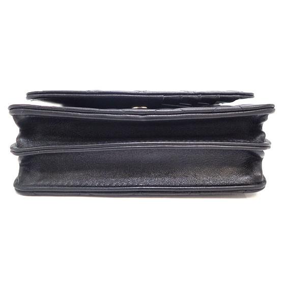 CHANEL シャネル ミニチェーンウォレット ラムスキン NOIR CHANEL シャネル ミニチェーンウォレット ラムスキン NOIR