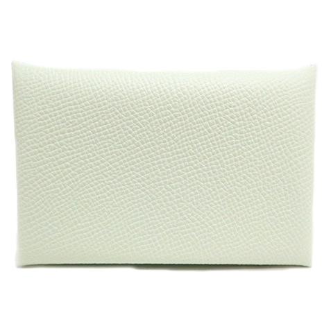 HERMES エルメス カルヴィカードケース EPSON VERT FIZZ シルバー金具 H044164 : BSproscure - 通販 ...