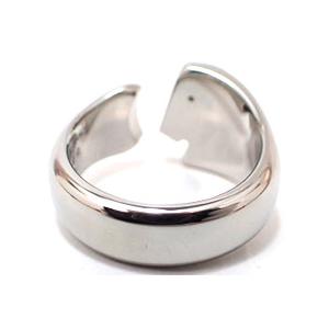 HERMES エルメス リング カルーセル パラディウムプレーテッド ノワール H077326 : BSproscure - 通販 ...