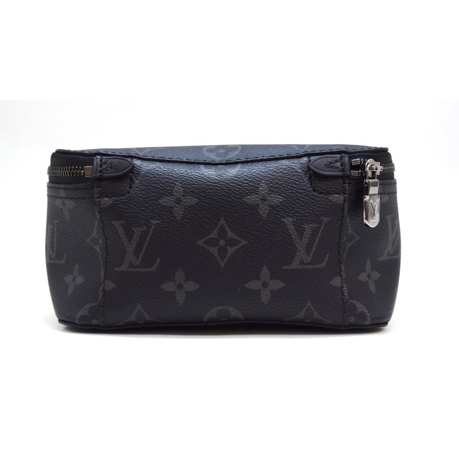 LOUIS VUITTON ルイ・ヴィトン キューブ・ドゥ・ランジュモン PM ポーチ シルバー金具 M44697 : BSproscure ...