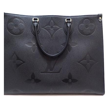 LOUIS VUITTON ルイ・ヴィトン オンザゴー GM バッグ アンプラント ノワール M44925 : BSproscure - 通販 ...