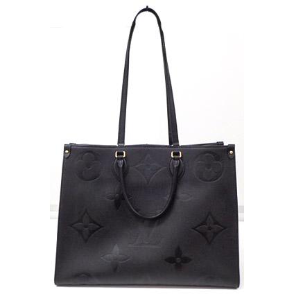 LOUIS VUITTON ルイ・ヴィトン オンザゴー GM バッグ アンプラント ノワール M44925 : BSproscure - 通販 ...