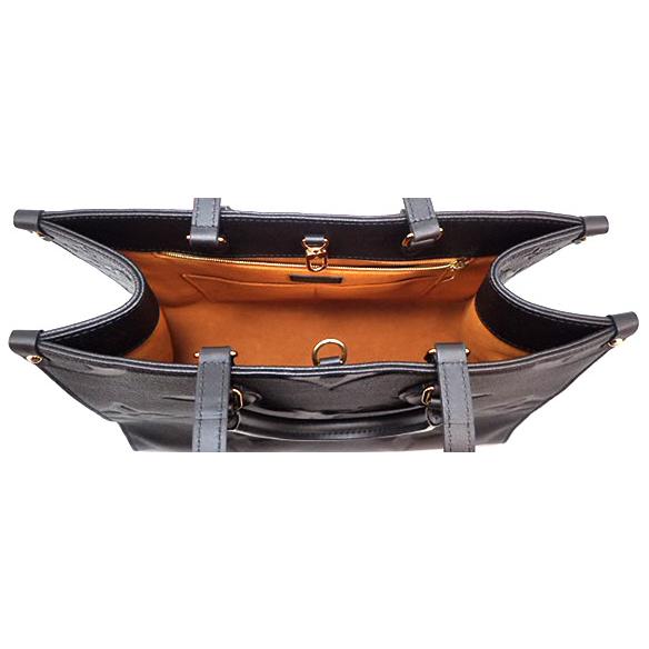 LOUIS VUITTON ルイ・ヴィトン オンザゴー MM バッグ アンプラント ノワール M45595 : BSproscure - 通販 ...