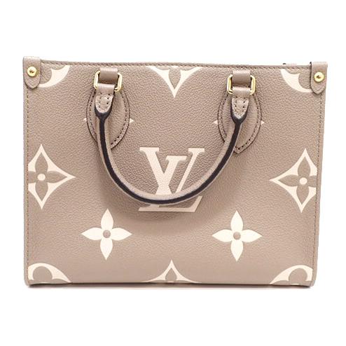 LOUIS VUITTON ルイ・ヴィトン オンザゴー PM バッグ ショルダー LOUIS VUITTON ルイ・ヴィトン オンザゴー PM バッグ ショルダー