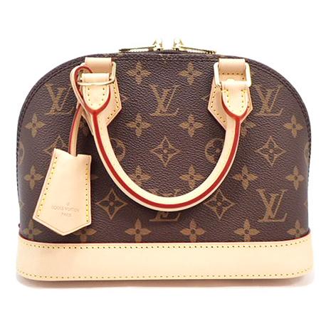 LOUIS VUITTON ルイ・ヴィトン アルマ BB ショルダーバッグ モノグラム ブラウン M53152 : BSproscure ...