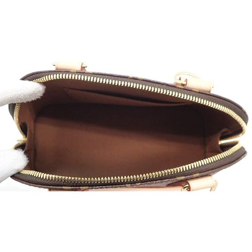 LOUIS VUITTON ルイ・ヴィトン アルマ BB ショルダーバッグ モノグラム ブラウン M53152 : BSproscure ...
