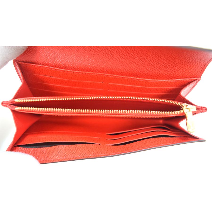LOUIS VUITTON ルイ・ヴィトンポルトフォイユ・サラ 長財布 モノグラム コクリコ ゴールド金具 M62236 ...