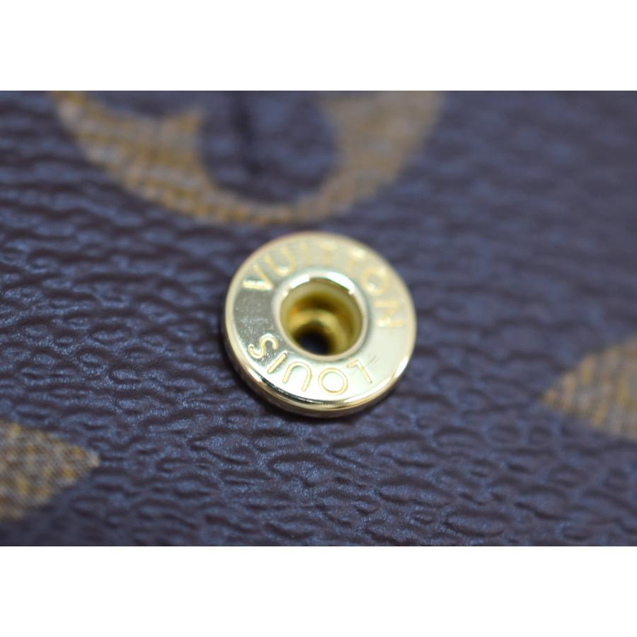 LOUIS VUITTON ルイ・ヴィトンポルトフォイユ・サラ 長財布 モノグラム コクリコ ゴールド金具 M62236 ...