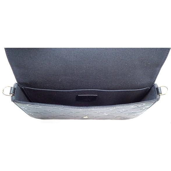 LOUIS VUITTON ルイ・ヴィトン ポシェット・フェリシー ショルダーバッグ アンプラント ノワール M64064 ...