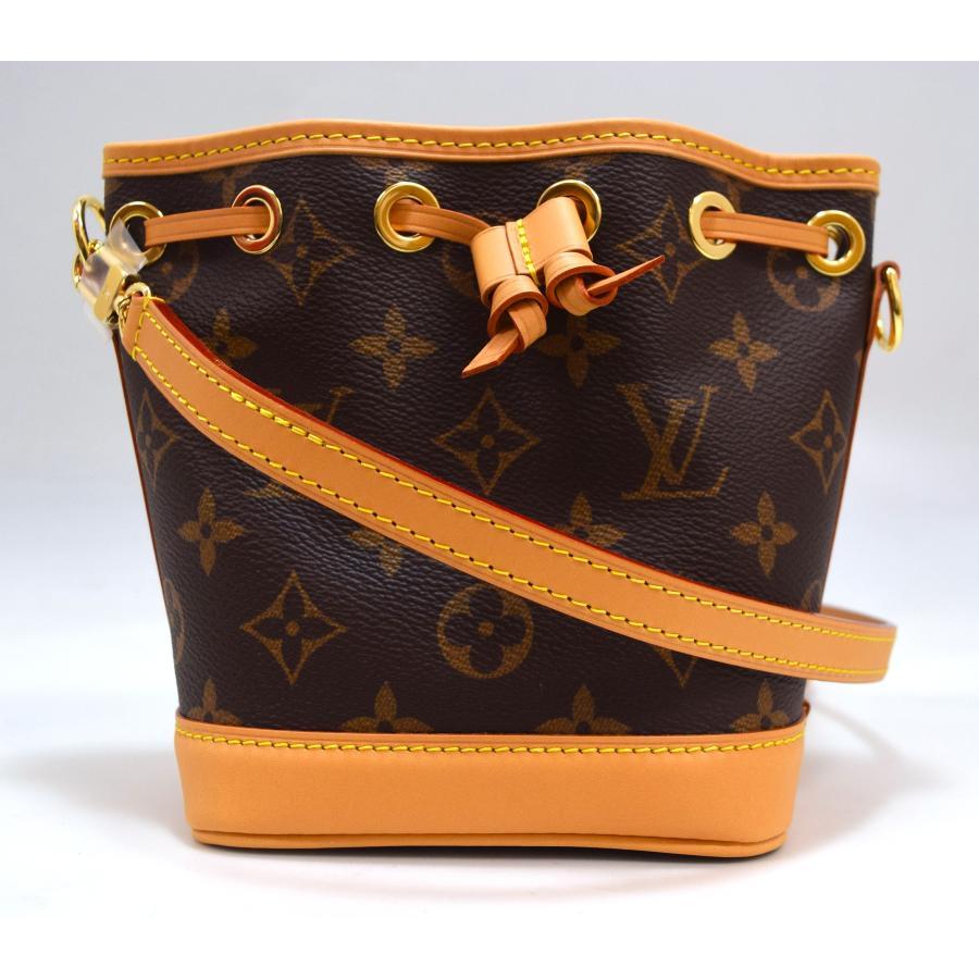 LOUIS VUITTON ルイ・ヴィトン ナノ・ノエ ショルダーバッグ モノグラム M81266 : BSproscure - 通販 ...