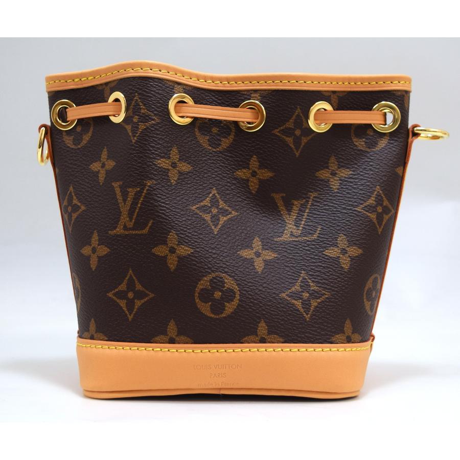 LOUIS VUITTON ルイ・ヴィトン ナノ・ノエ ショルダーバッグ モノグラム M81266 : BSproscure - 通販 ...