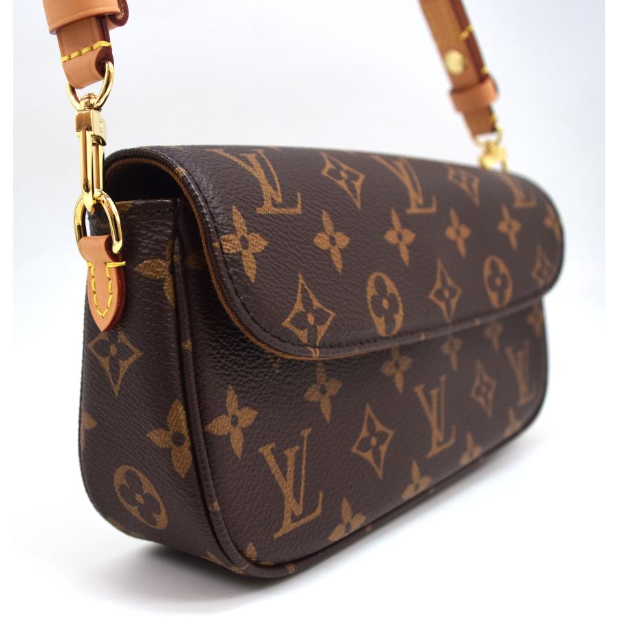 LOUIS VUITTON ルイ・ヴィトン ウォレット オン チェーン・アイビー ショルダーバッグ モノグラム M81911 ...