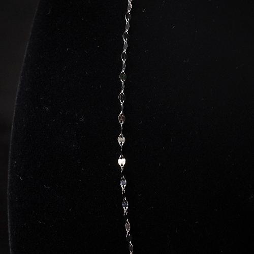 純プラチナ0.5ctダイヤペンダントペタルチェーンネックレス （造幣局検定マーク入） : j000101 : BS日テレSHOP公式 - 通販 - Yahoo!ショッピング