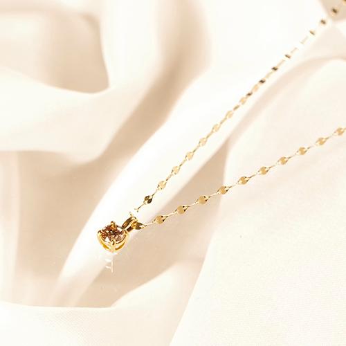 純金0.5ctダイヤペンダントペタルチェーンネックレス （造幣局検定マーク入） : BS日テレSHOP公式 - 通販 - Yahoo!ショッピング