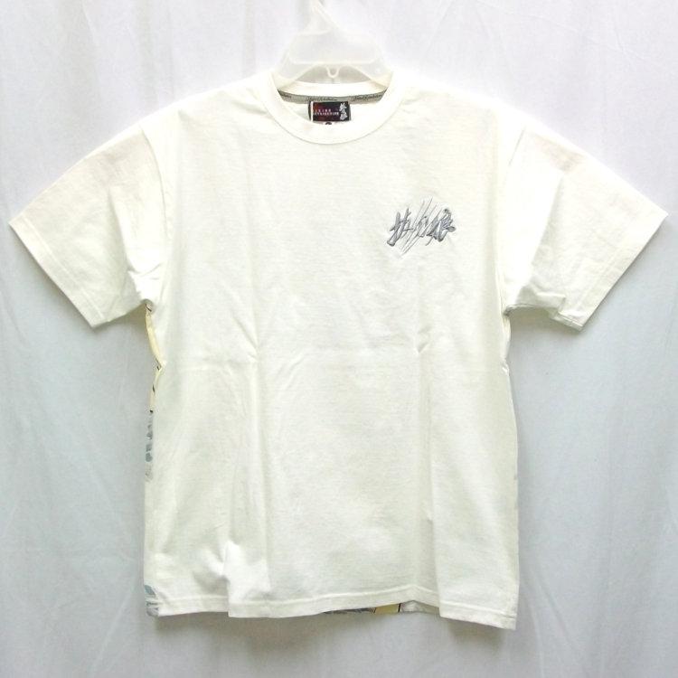 抜刀娘 龍ノ舞踏半袖Tシャツ 抜刀娘 252135 和柄 和風 花魁 着物