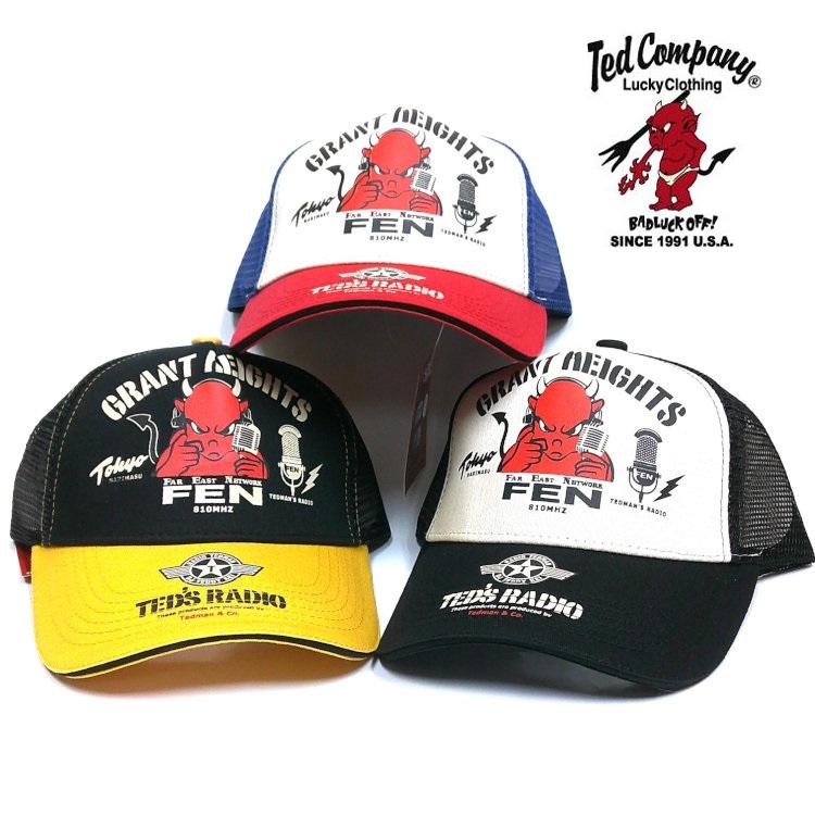 TEDMAN テッドマン TEDMANサイドメッシュキャップ TDC-8900 GRANT HEIGHTS アメカジ バイカー ミリタリー : SCRIPT - 通販 - Yahoo!ショッピング