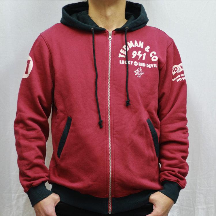 TEDMAN テッドマン TEDMANスウェットパーカー TDSP-157 TEDMAN＆CO. アメカジ バイカー : SCRIPT ...