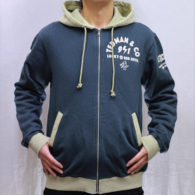 TEDMAN テッドマン TEDMANスウェットパーカー TDSP-157 TEDMAN＆CO. アメカジ バイカー : SCRIPT ...