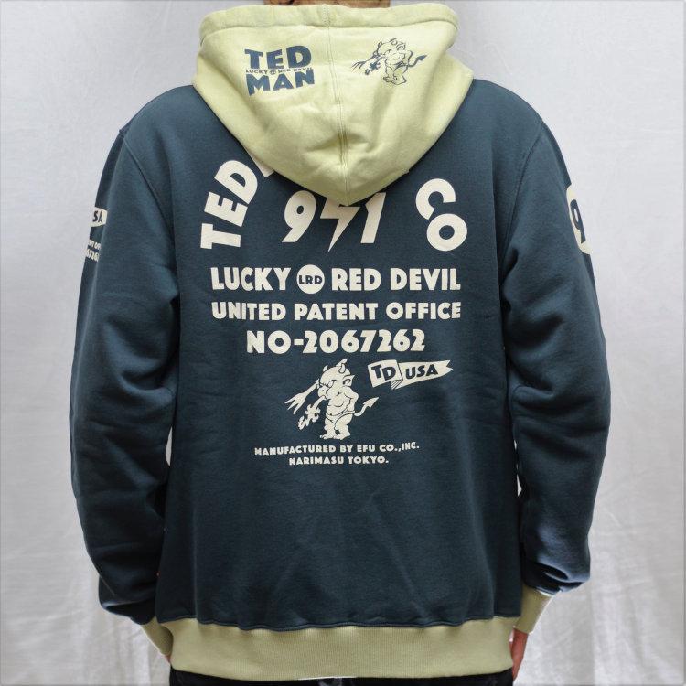 TEDMAN テッドマン TEDMANスウェットパーカー TDSP-157 TEDMAN＆CO. アメカジ バイカー : SCRIPT - 通販 - Yahoo!ショッピング