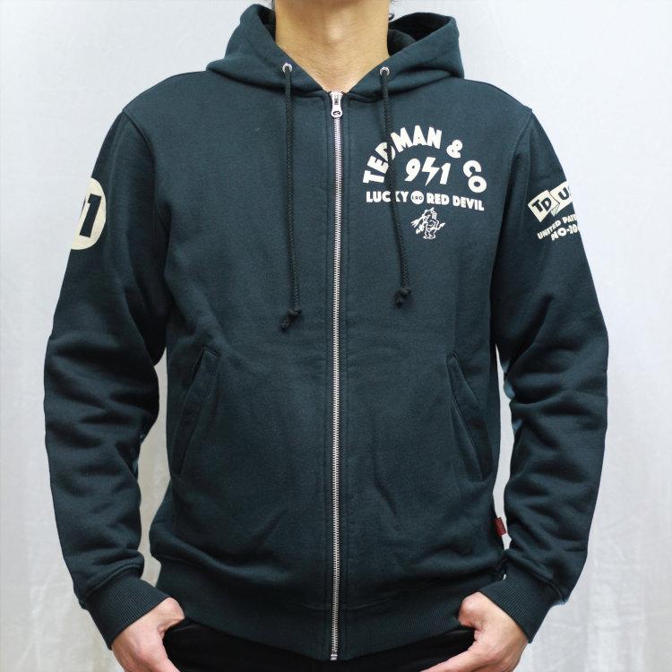 TEDMAN テッドマン TEDMANスウェットパーカー TDSP-157 TEDMAN＆CO. アメカジ バイカー : SCRIPT ...