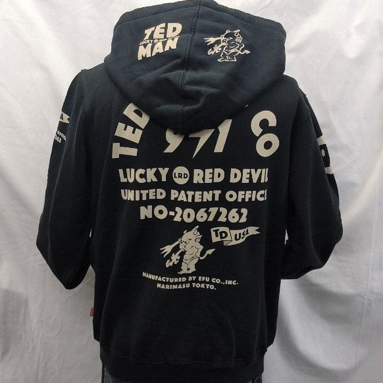 TEDMAN テッドマン TEDMANスウェットパーカー TDSP-157 TEDMAN＆CO. アメカジ バイカー : SCRIPT ...