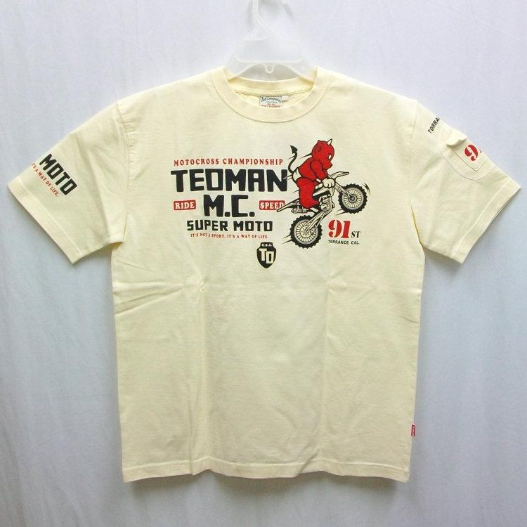 TEDMAN テッドマン TEDMAN半袖Tシャツ TDSS-562 SUPER MOTO アメカジ バイク モトクロス : SCRIPT - 通販 - Yahoo!ショッピング