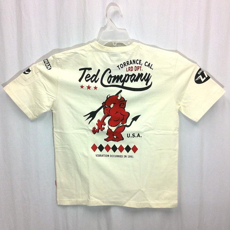 TEDMAN テッドマン TEDMAN半袖Tシャツ TDSS-570 スタンダードテッドマン アメカジ バイカー ミリタリー : SCRIPT - 通販 - Yahoo!ショッピング
