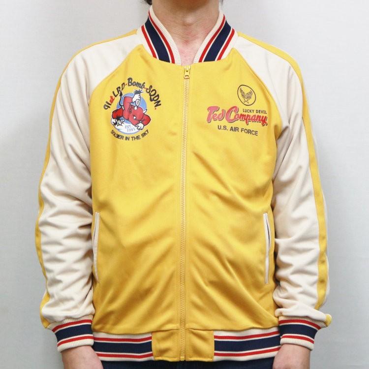 TEDMAN テッドマンジップジャージ TJS-2700 DEVILS ATTACK アメカジ バイカー ミリタリー : SCRIPT - 通販 - Yahoo!ショッピング