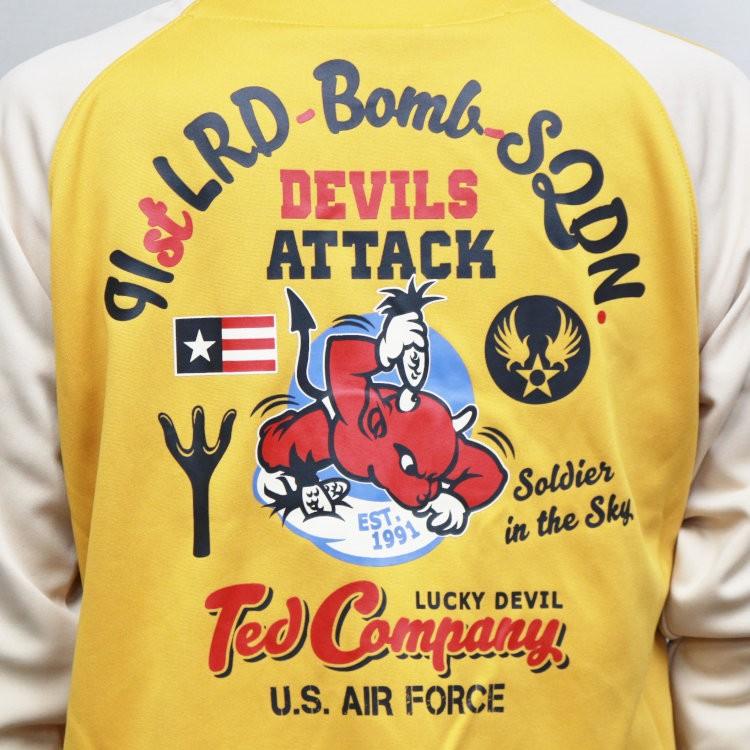 TEDMAN テッドマンジップジャージ TJS-2700 DEVILS ATTACK アメカジ バイカー ミリタリー : SCRIPT - 通販 - Yahoo!ショッピング