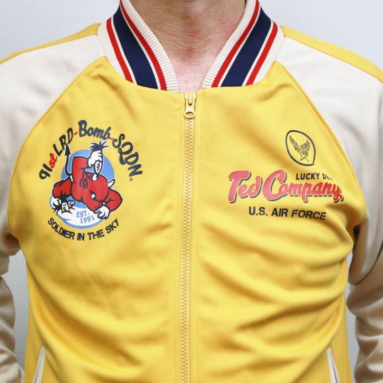 TEDMAN テッドマンジップジャージ TJS-2700 DEVILS ATTACK アメカジ バイカー ミリタリー : SCRIPT - 通販 - Yahoo!ショッピング