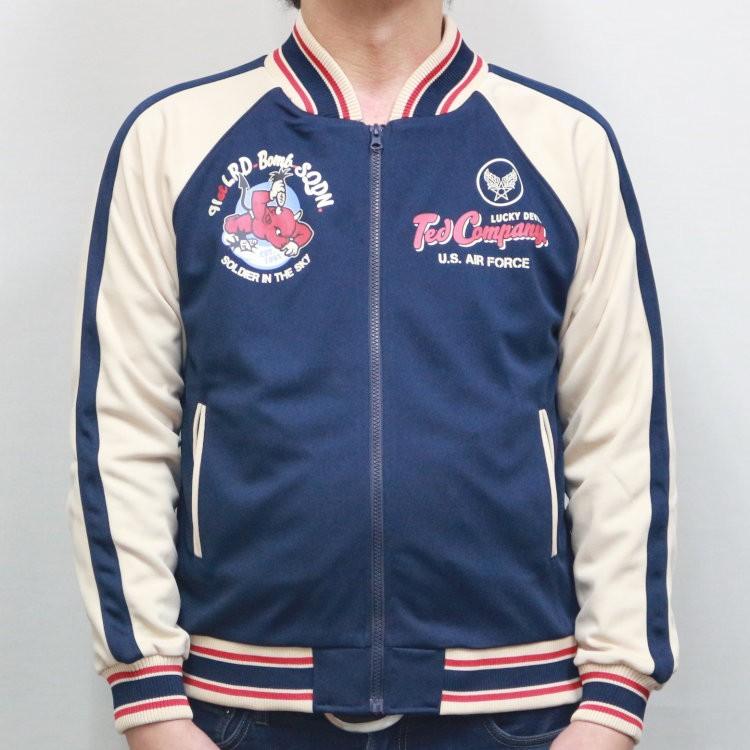 TEDMAN テッドマンジップジャージ TJS-2700 DEVILS ATTACK アメカジ バイカー ミリタリー : SCRIPT - 通販 - Yahoo!ショッピング