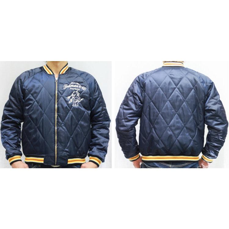 TEDMAN テッドマン TEDMANリバーシブルスカジャン TSK-059 アメカジ バイカー ミリタリー : SCRIPT - 通販 - Yahoo!ショッピング