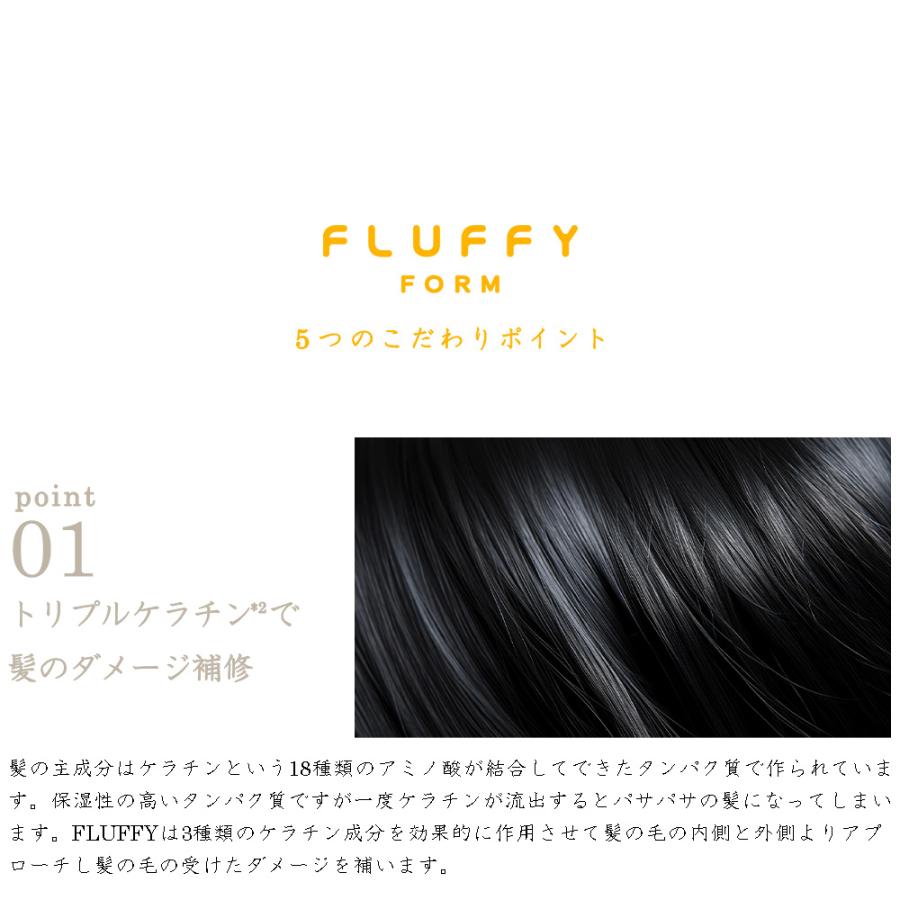 BS-COSME FLUFFY FORM ケラチン 配合 シャンプー モイスト ・ 250ml 詰め替え用 トリプルケラチン ひつじのシャンプー トリートメントの素 : BS-COSME ...
