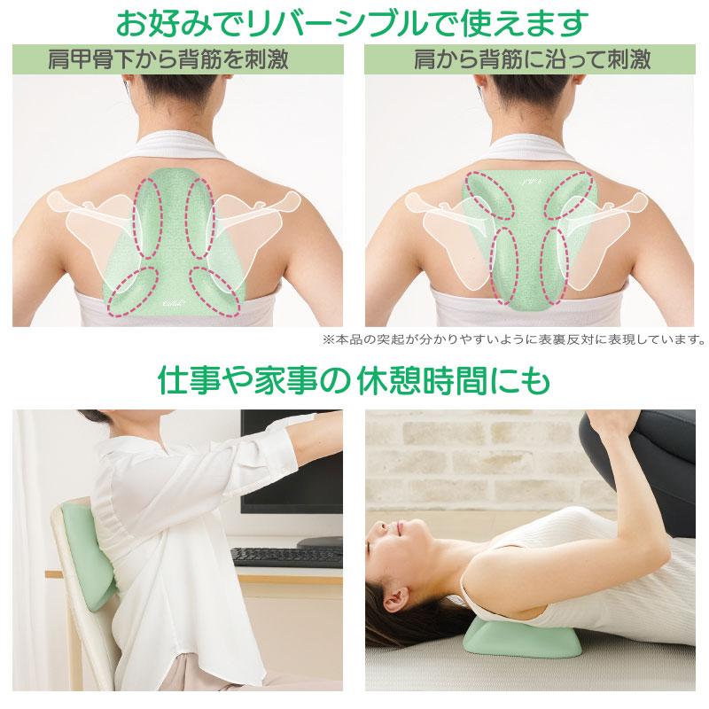 押圧 肩甲骨 ツボ Cellsh 肩甲骨ストレッチクッション : ビューティーシスターズ - 通販 - Yahoo!ショッピング