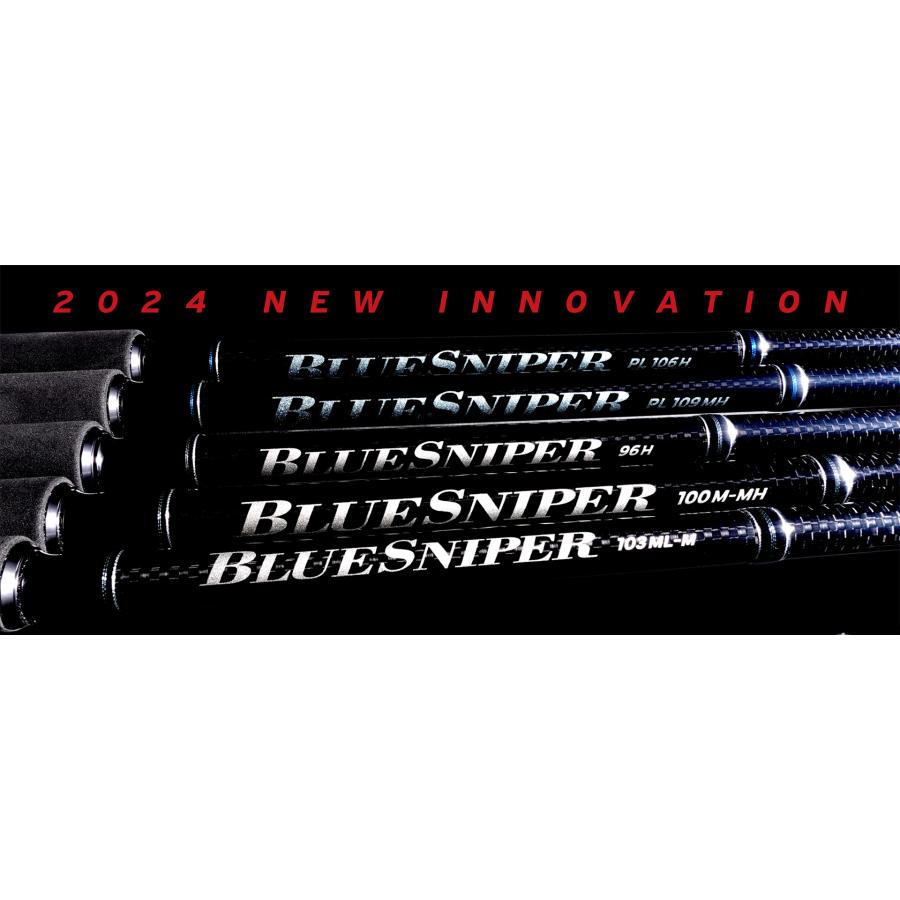 BlueSniper 96H yamaga blanks : BSL anglersfactory - 通販 - Yahoo!ショッピング