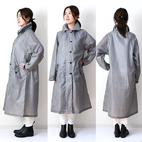 Fresco レディース用 レインコート ブラックチェック BSM-RC02-LC【アウトレット品】 : バイク用品の達人 - 通販 - Yahoo!ショッピング