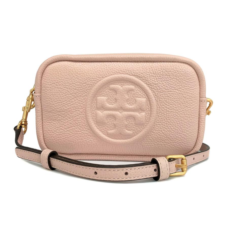 TORY BURCH （トリーバーチ） ショルダーバッグ PERRY BOMBE MINI BAG 55691 SHELL PINK :23062301:freegia - 通販 ...