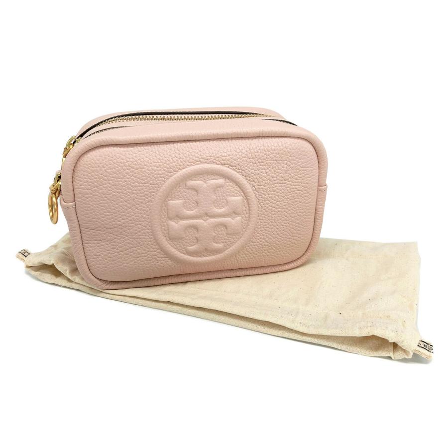 TORY BURCH （トリーバーチ） ショルダーバッグ PERRY BOMBE MINI BAG 55691 SHELL PINK :23062301:freegia - 通販 ...