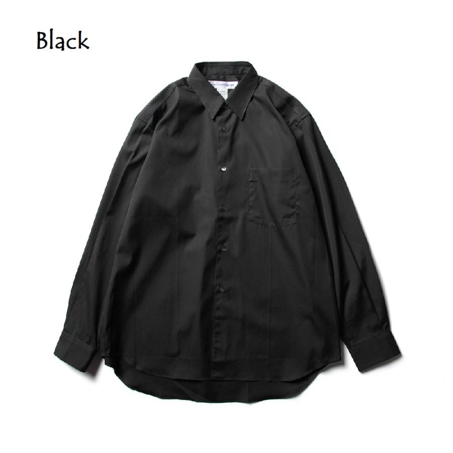 COMME des GARCONS GARCONS(コムデギャルソン) FZ-B011 SHIRT FOREVER ワイドクラシックシャツ : freegia - 通販 - Yahoo!ショッピング