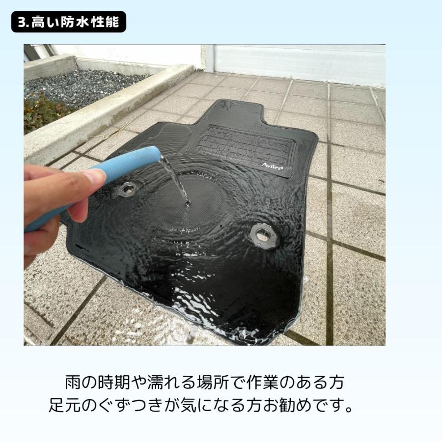 防水マット いすず フォワード 運転席 トラックマットH06.02- 07 320 標準 ワイド : 物流サポートショップTSUBASA - 通販 - Yahoo!ショッピング