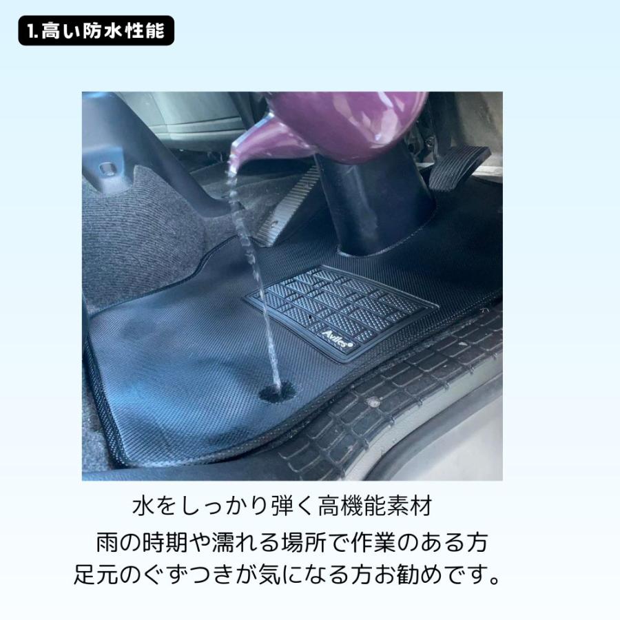 防水マット ふそう キャンター ワイド H05.11-14.06 T-water proof : 物流サポートショップTSUBASA - 通販 - Yahoo!ショッピング