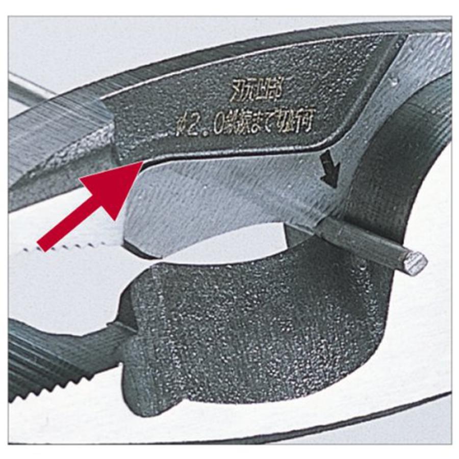 スリーピークス技研 電工Fペンチ 165mm 成形グリップ仕様 VVF 2芯 3芯 ケーブル CV CVV 電工 電気工事 電設 配線 配電 整線 KIP線 エアコン DF-165 ...