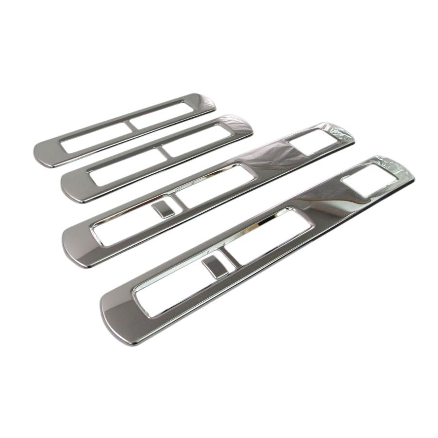 BRIGHTZ エルグランド E51 超鏡面ステンレスメッキリアエアコンリング 6PC 【 INT−MID−018 】 ME51 MNE51 NE51 :s-B077YSMGLB ...