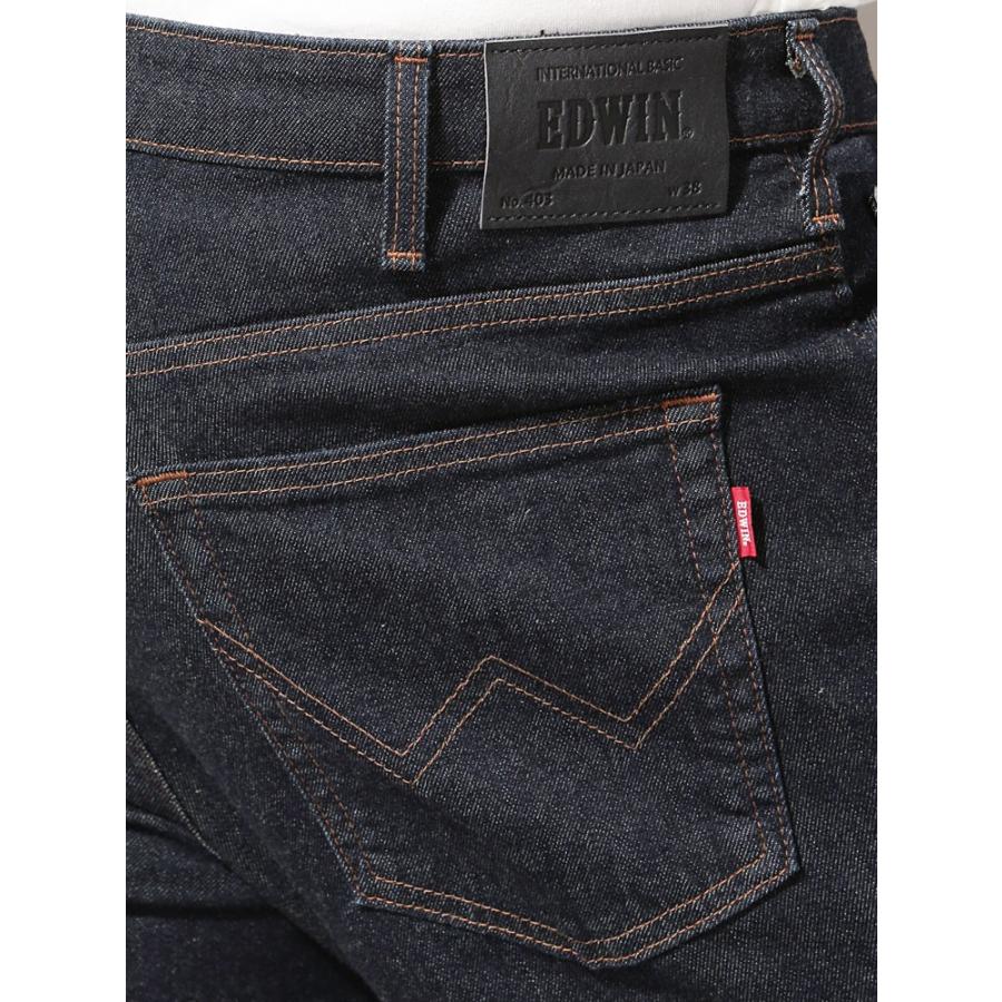 INTERNATIONAL BASIC エドウィン ジーンズ 大きいサイズ メンズ 403 フレックス ふつうのストレート インディゴブルー 38-44インチ EDWIN : 大きいサイズの ...