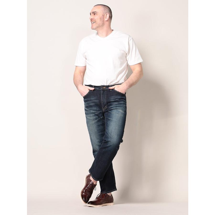 エドウィン ジーンズ 大きいサイズ メンズ ストレッチ ジップフライ ジーンズ 503 ルーズ ストレート 濃色USED 38-50インチ EDWIN : 0003205193 : 大きい ...