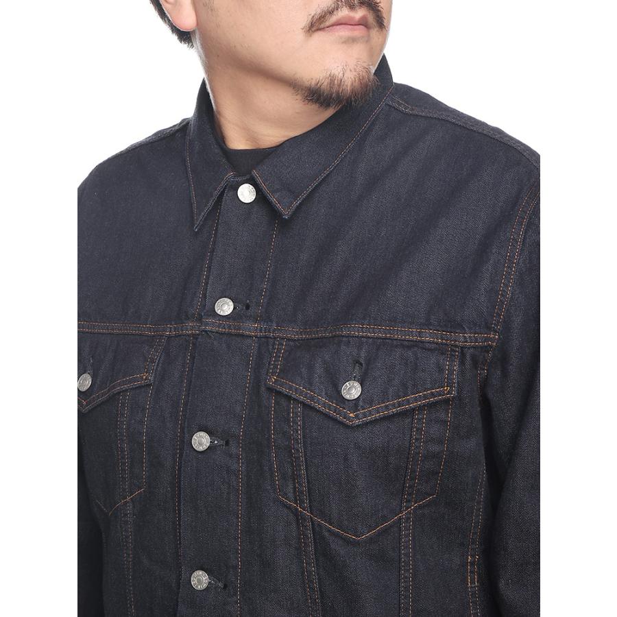 EDWIN デニムジャケット 大きいサイズ メンズ コットン ポケット ブルゾン Gジャン インディゴ 2L 3L 4L エドウィン : 大きいサイズのサカゼン - 通販 - Yahoo!ショッピング