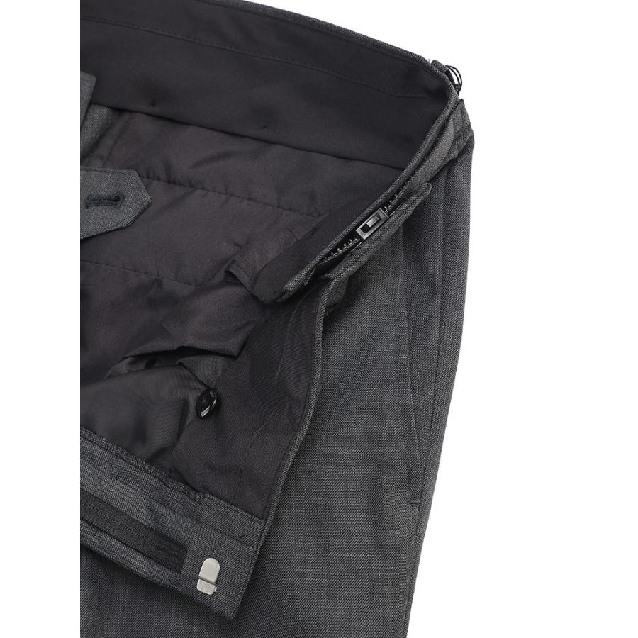 スーツ 大きいサイズ メンズ ビジネス パンツウォッシャブル ウエストアジャスター ツーパンツ シングルスーツ 2本パンツ KB体 KBE体 2KE体 B＆T CLUB ...