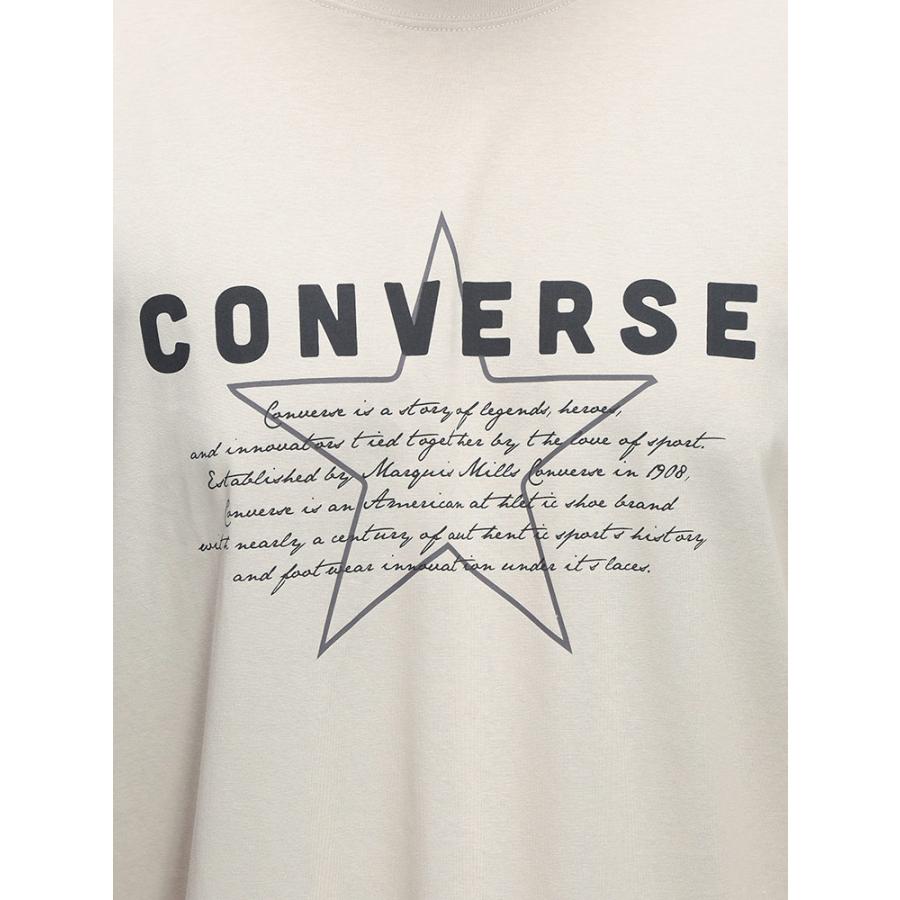 CONVERSE 【10％OFFクーポン対象】CONVERSE コンバース 5分丈 Tシャツ 大きいサイズ メンズ ドライ 吸汗速乾 UVカット トップス 春 夏 3L 4L 5L : 大きい ...